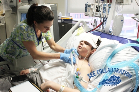 KCH Keeps Cynthiana Teen Mobile with Ambulatory ECMO Technology | UKNow