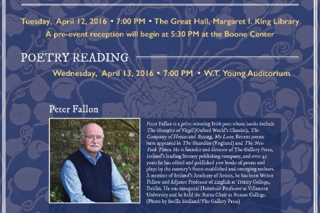 Hammer Book Arts Biennale Explores Irish Literary Publishing with Peter ...