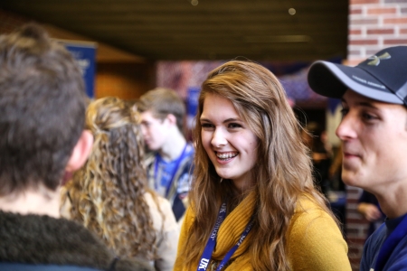 Top Kentucky Scholars "see blue." at Annual GSP and GSA Day | UKNow