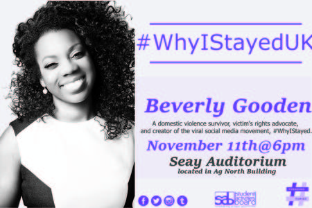 #WhyIStayed Creator Bev Gooden Speaks on Domestic Violence | UKNow