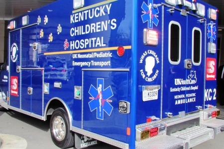 Kentucky Children’s Hospital Unveils New Pediatric Transport Unit | UKNow