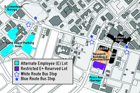 Update to the Construction Impact of the New Research Building | UKNow
