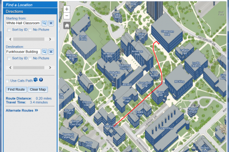 UK Unveils New High-tech Interactive Campus Map | UKNow