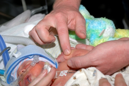 UK NICU Nurses Deliver Healing Touch | UKNow