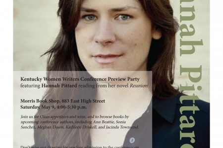 Women Writers' Preview Party to Feature Hannah Pittard Reading | UKNow