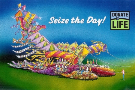 UK HealthCare Celebrates 'Donate Life' Parade Float | UKNow