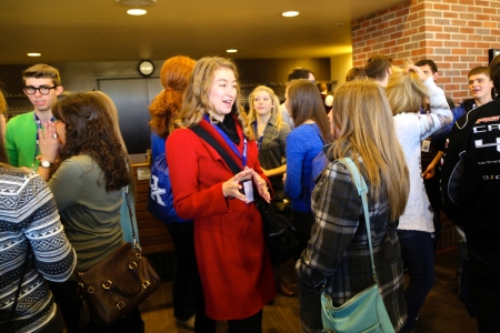 Top Kentucky Scholars "see blue." at Annual GSP and GSA Day | UKNow