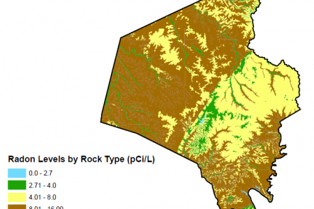 BREATHE Nursing Researchers Collaborate with Geologists to Map Radon ...