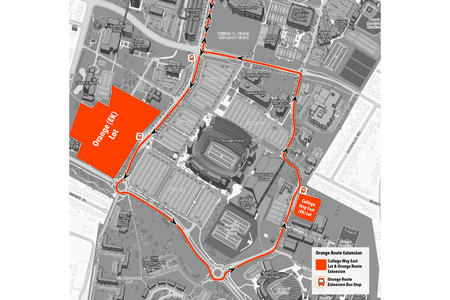 Orange Lot Parking Capacity Contingency Plan | UKNow