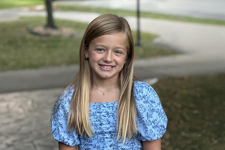 Young UK patient’s resilience inspires new tradition of giving back | UKNow