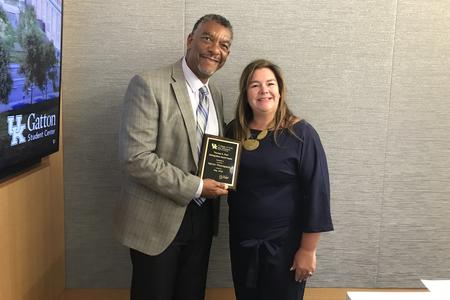 CPE President Aaron Thompson honored with UK Sociology’s distinguished ...
