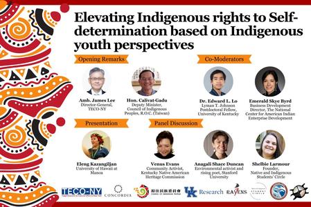 UK brings Indigenous perspectives to international stage at UN seminar ...